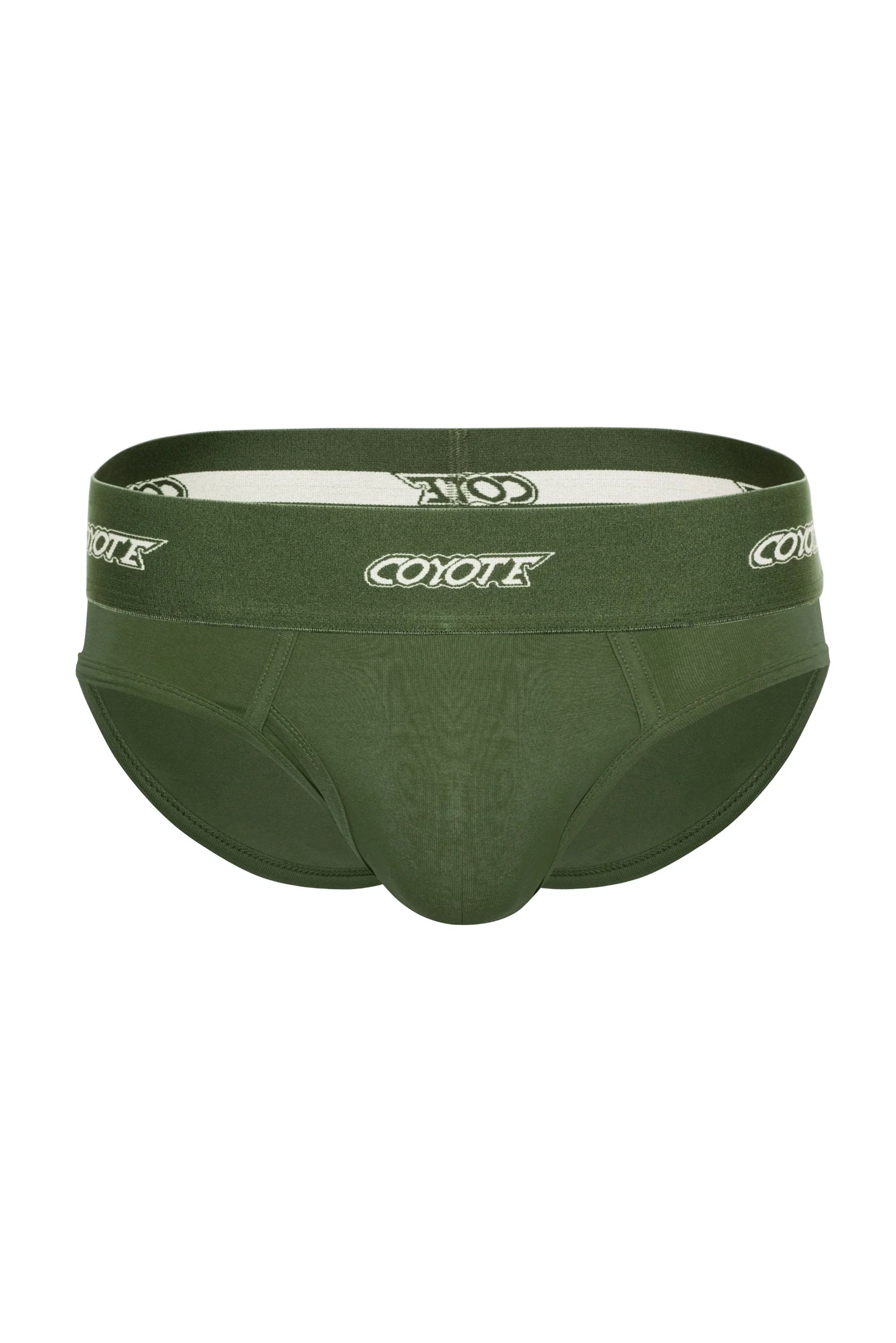 Cadet Fly Brief: Pine | Mens Underwear | Coyote Jocks