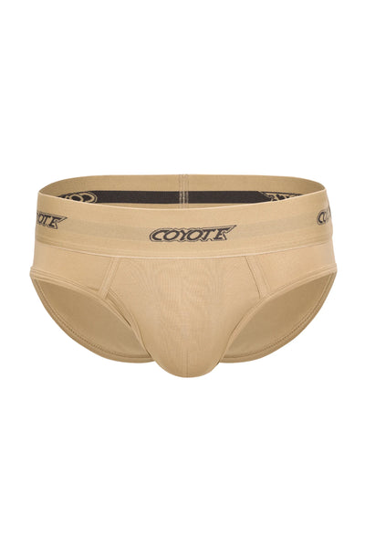Cadet Fly Brief: Tan | Mens Underwear | Coyote Jocks