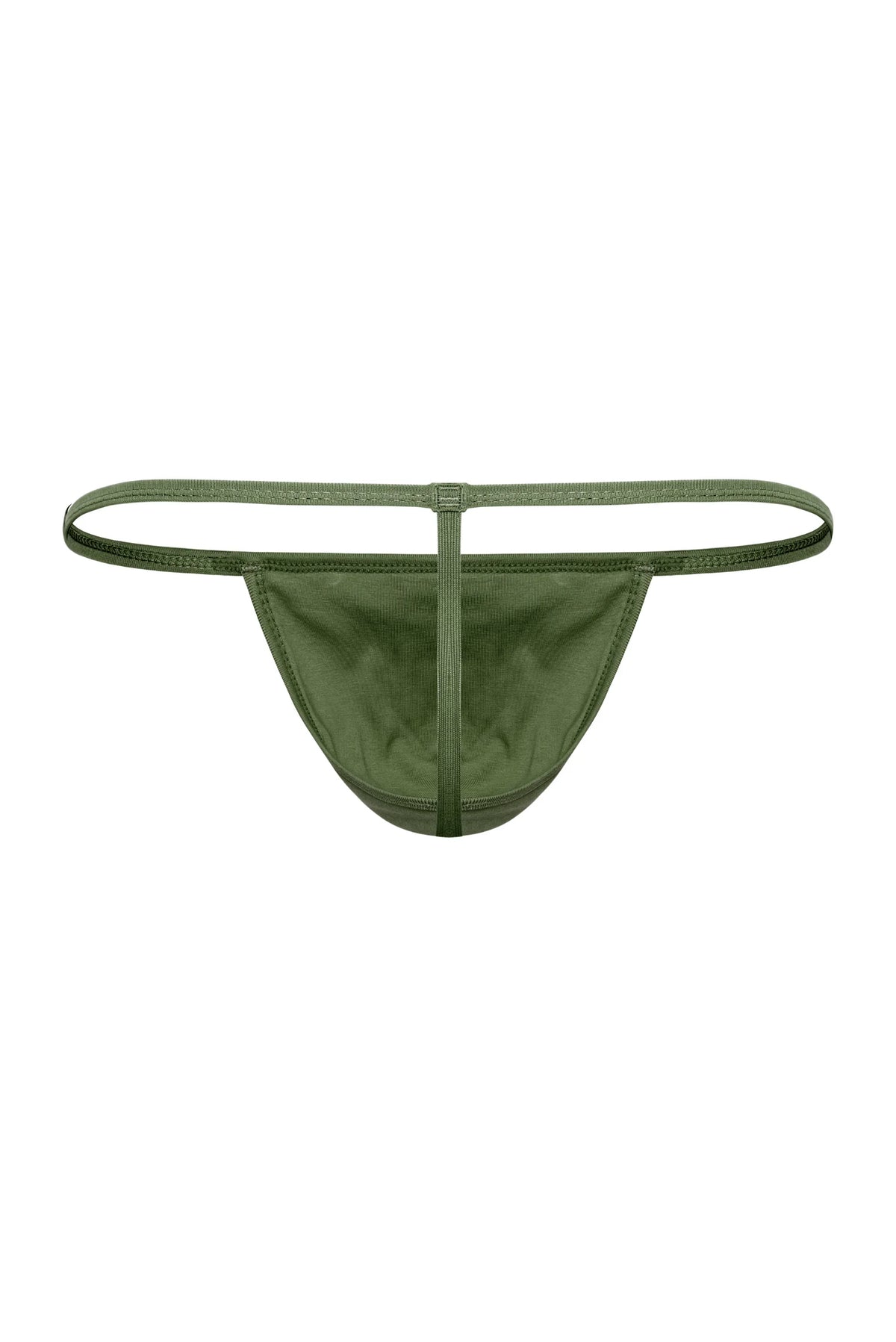Cadet T-String Thong: Pine | Mens Thongs & G-Strings | Coyote Jocks