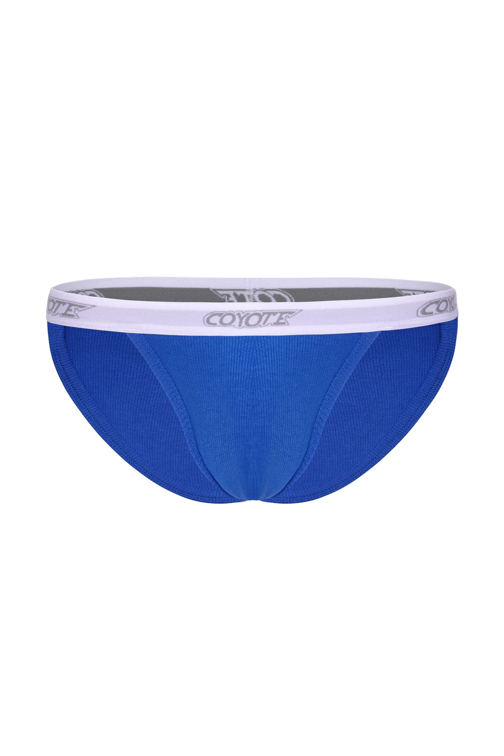 Cotton Rib Sport Brief: Cobalt | Mens Underwear | Coyote Jocks