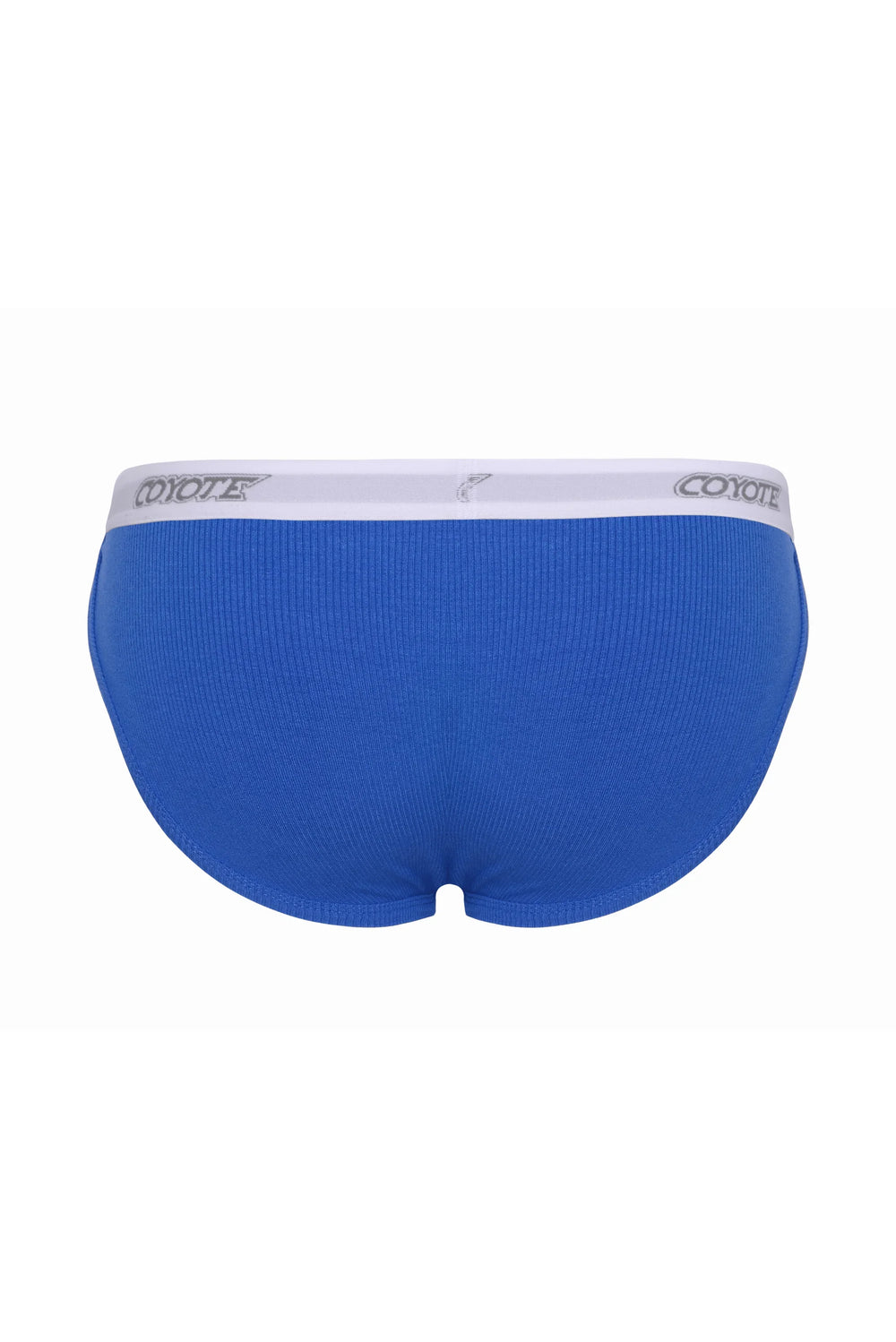 Cotton Rib Sport Brief: Cobalt | Mens Underwear | Coyote Jocks