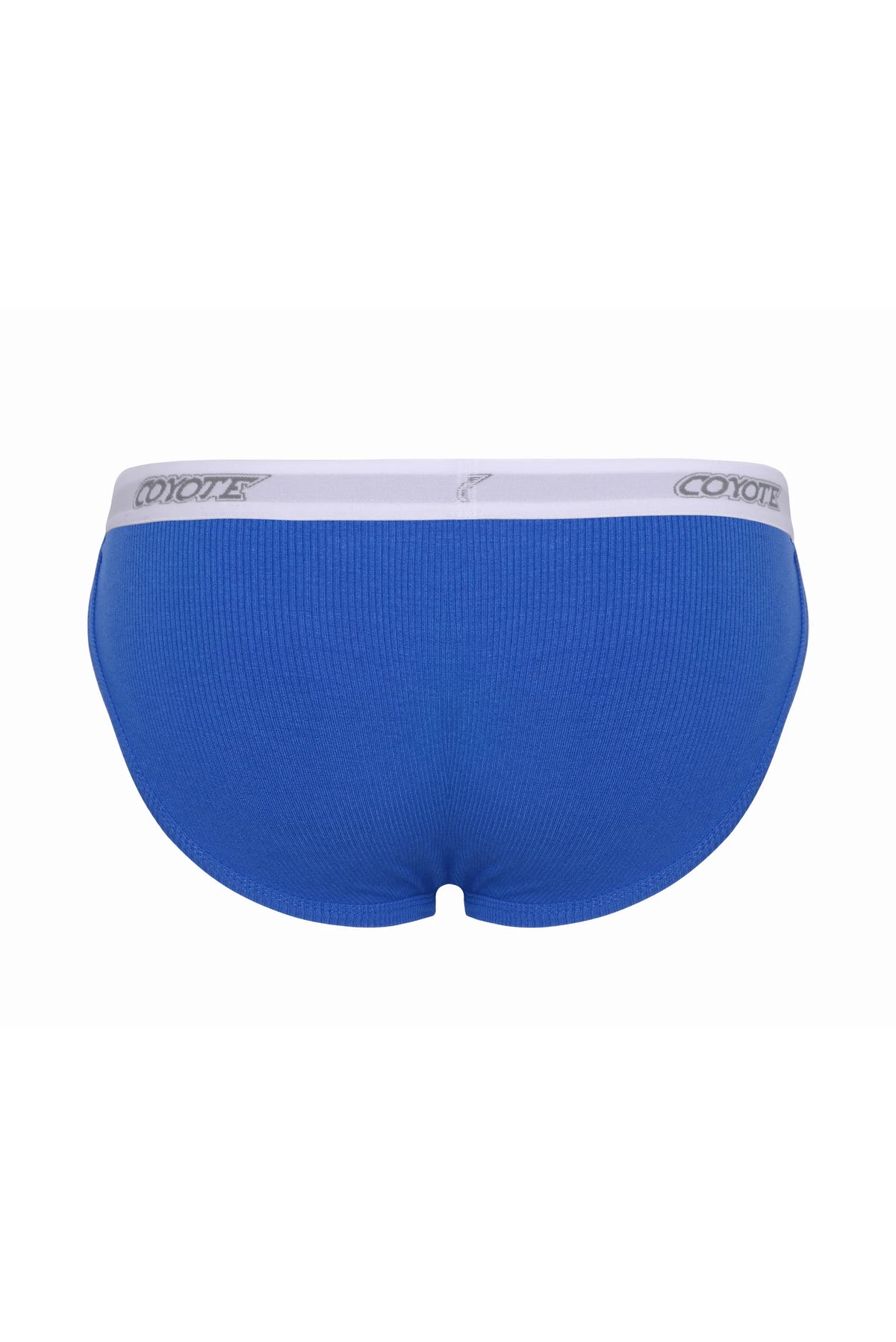 Cotton Rib Sport Brief: Cobalt | Mens Underwear | Coyote Jocks