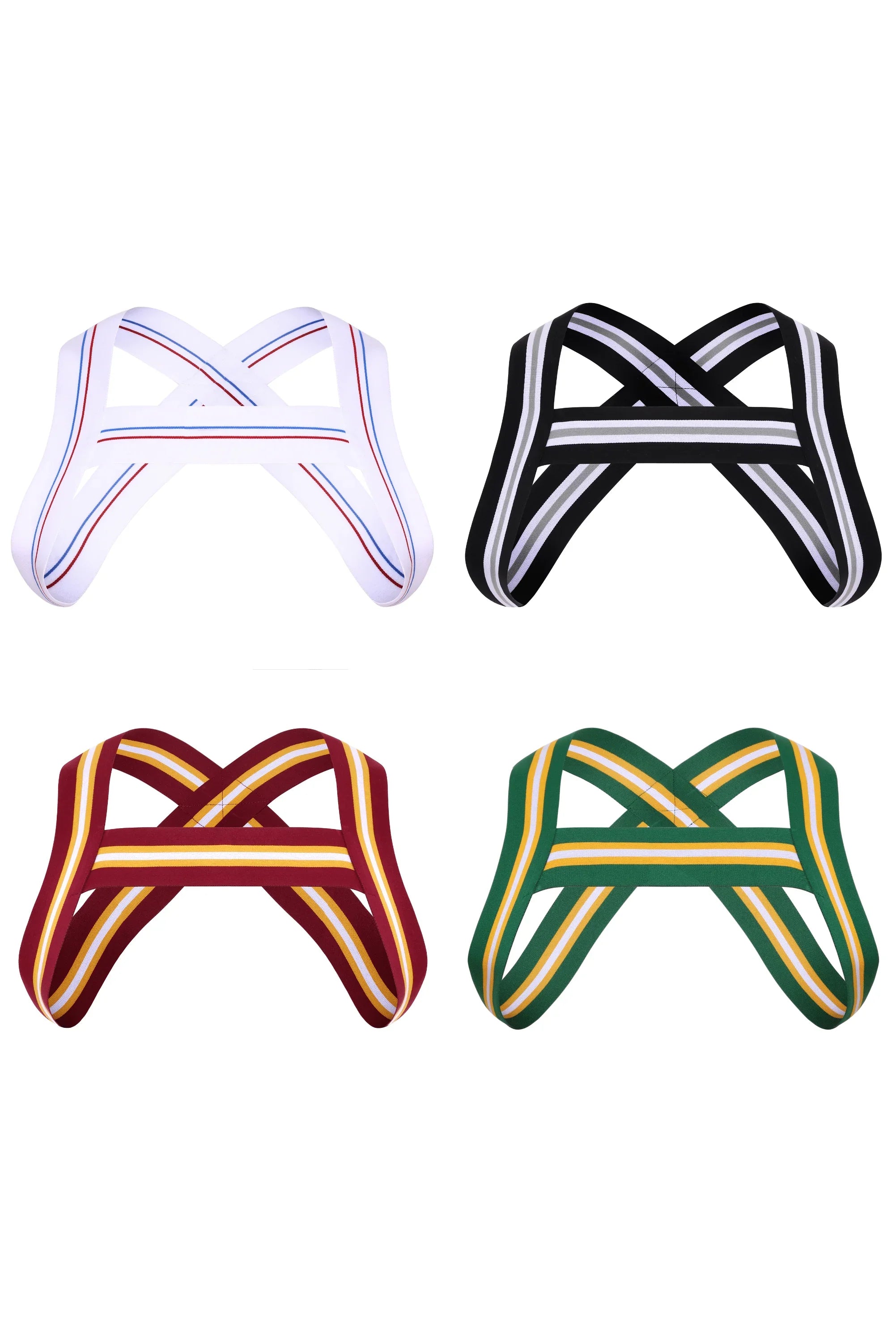 Varsity Harness 4-Pack | Mens Multi-Packs | Coyote Jocks