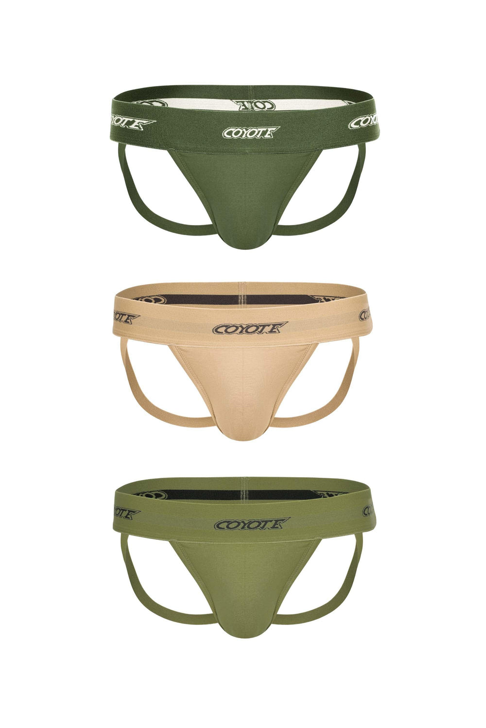 Cadet Jockstrap 3-Pack | Mens Multi-Packs | Coyote Jocks