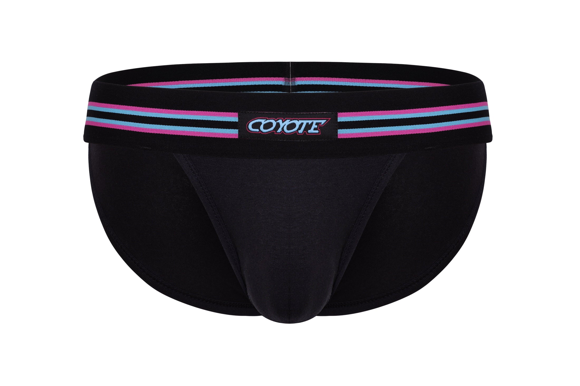 Neon Black Sport Brief | Mens Underwear | Coyote Jocks