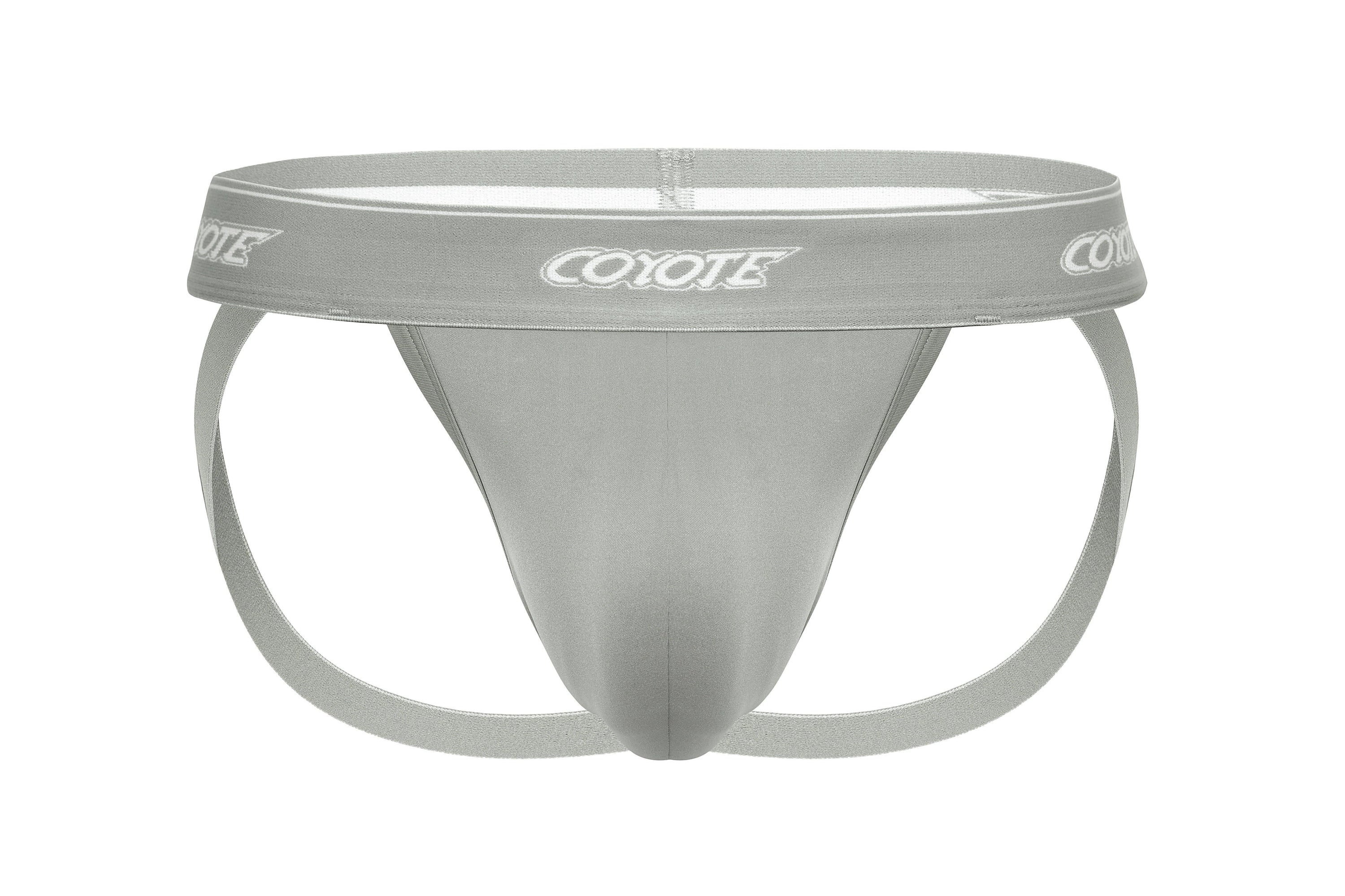 Sport Jockstrap | Steel Grey | Mens Jockstraps | Coyote Jocks