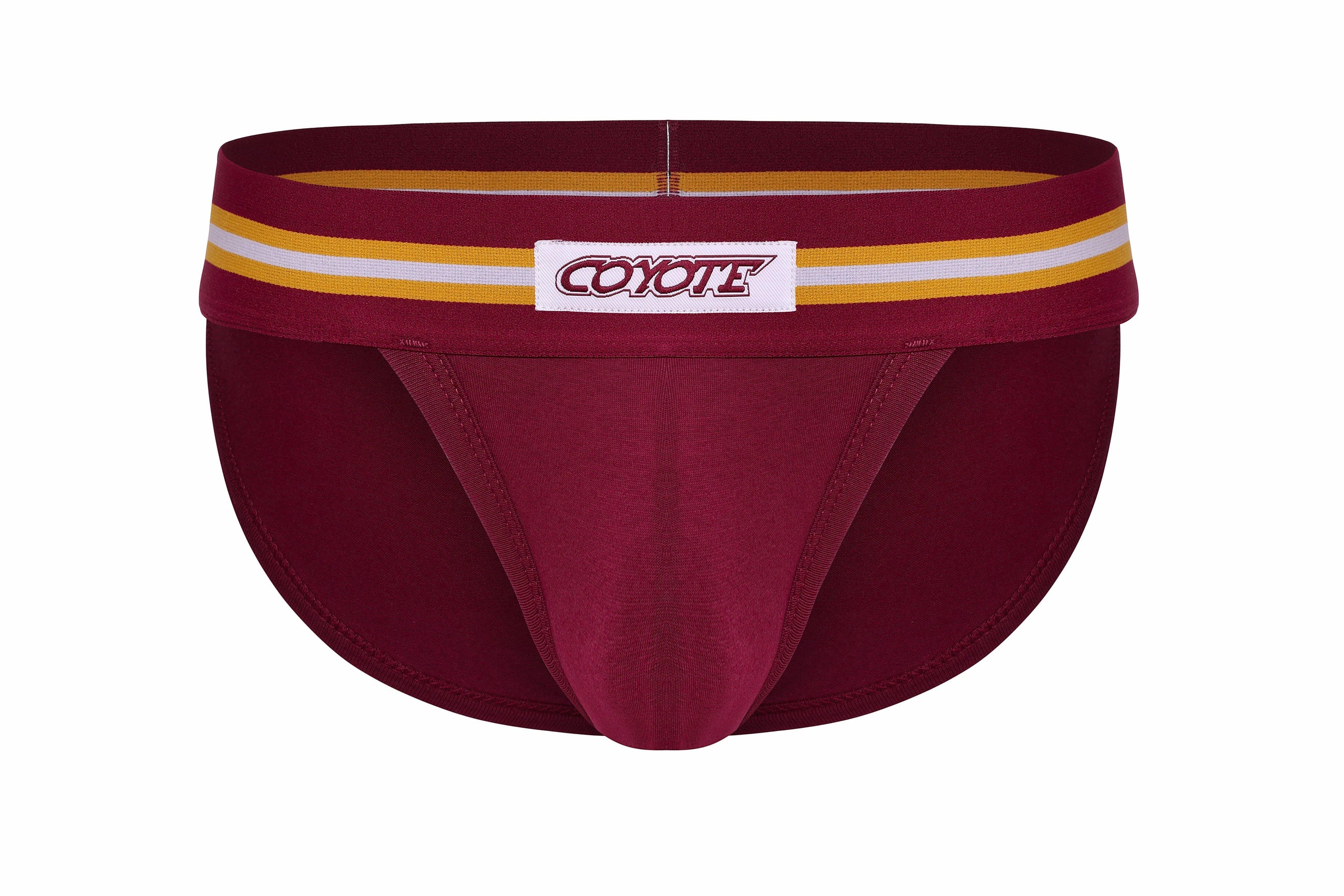 Burgundy Sport Brief | Mens Underwear | Coyote Jocks