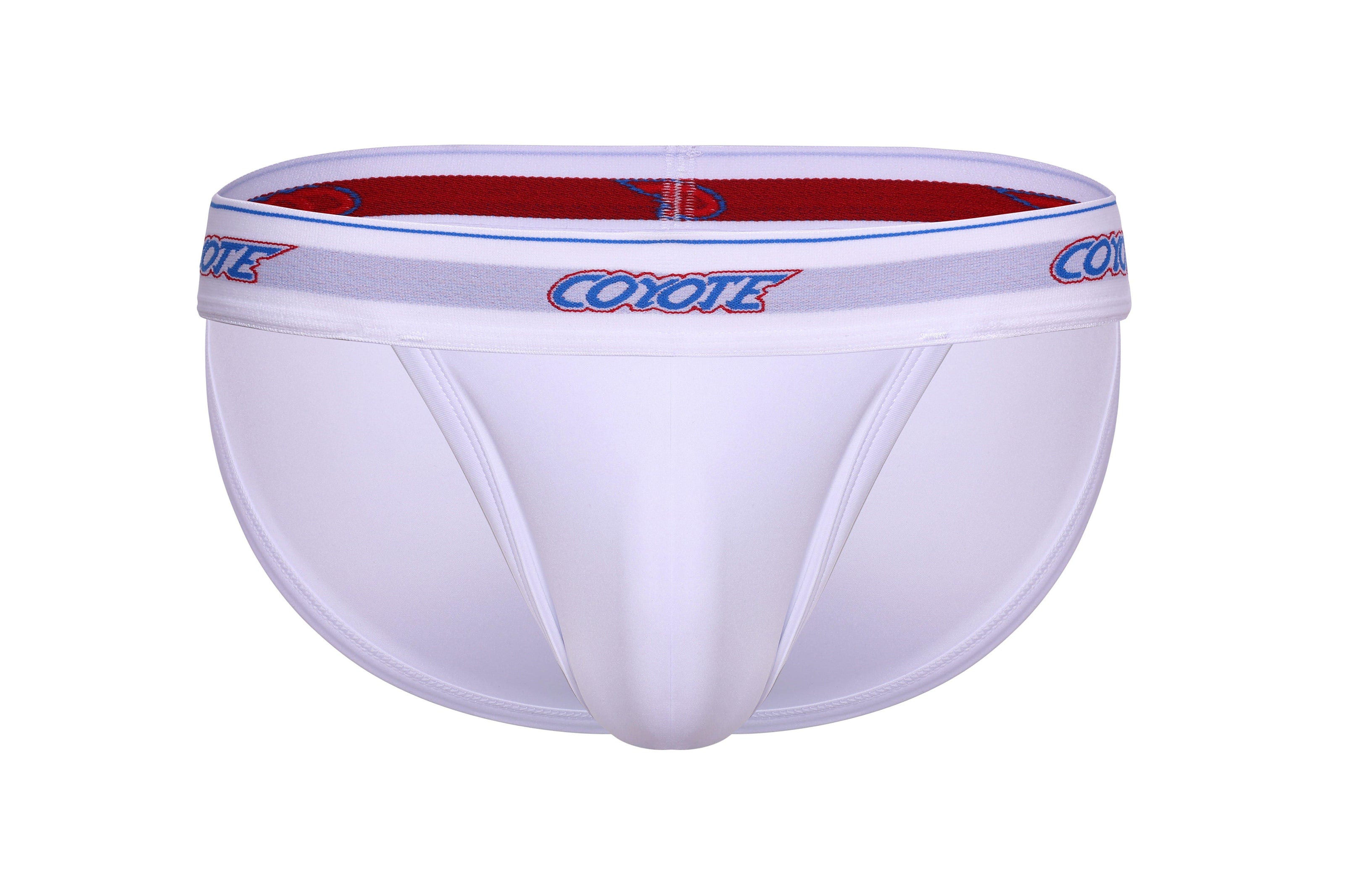 Sport Brief: Fresh White | Mens Underwear | Coyote Jocks