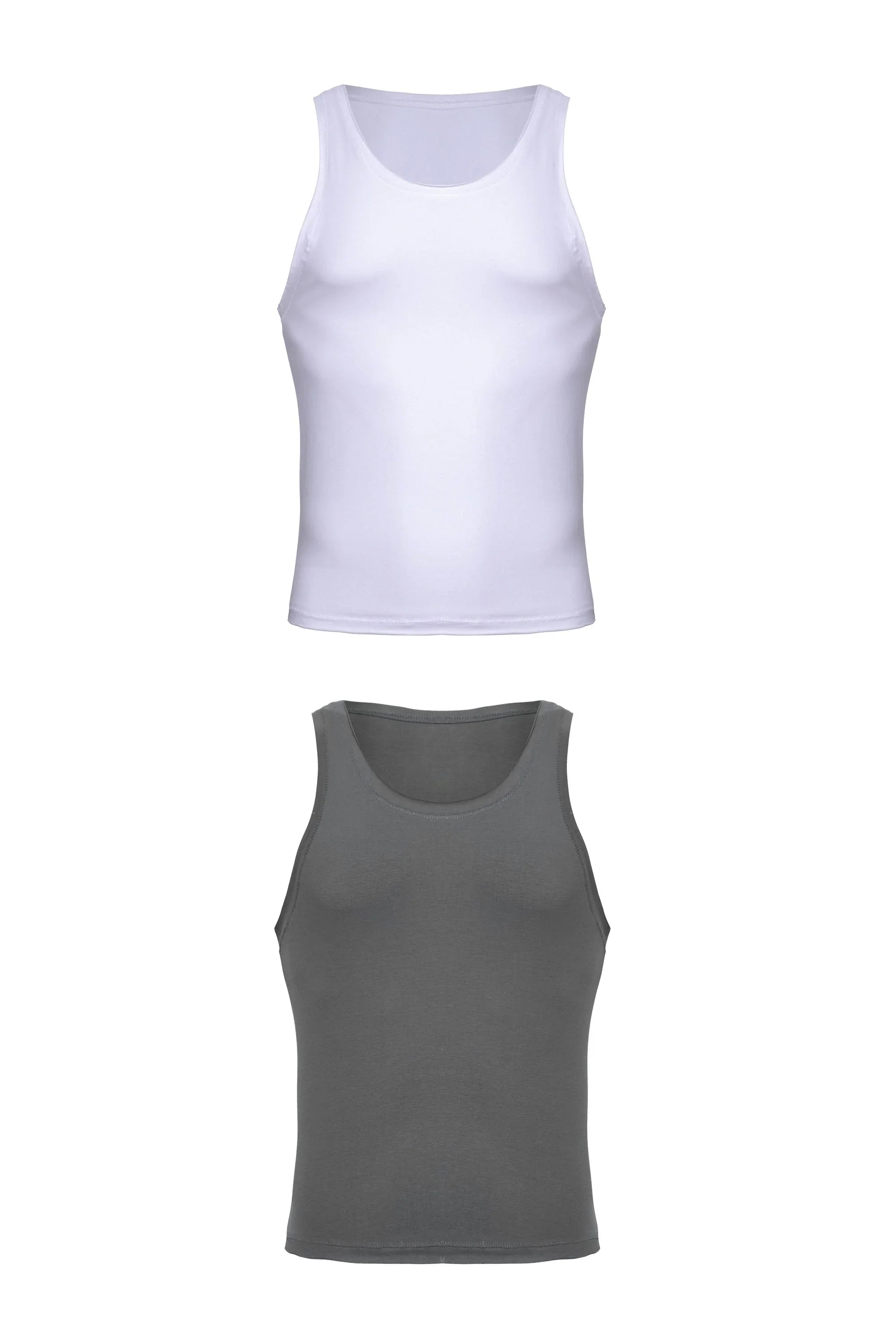 Raw Edge Tank 2-Pack | Mens Multipacks | Coyote Jocks