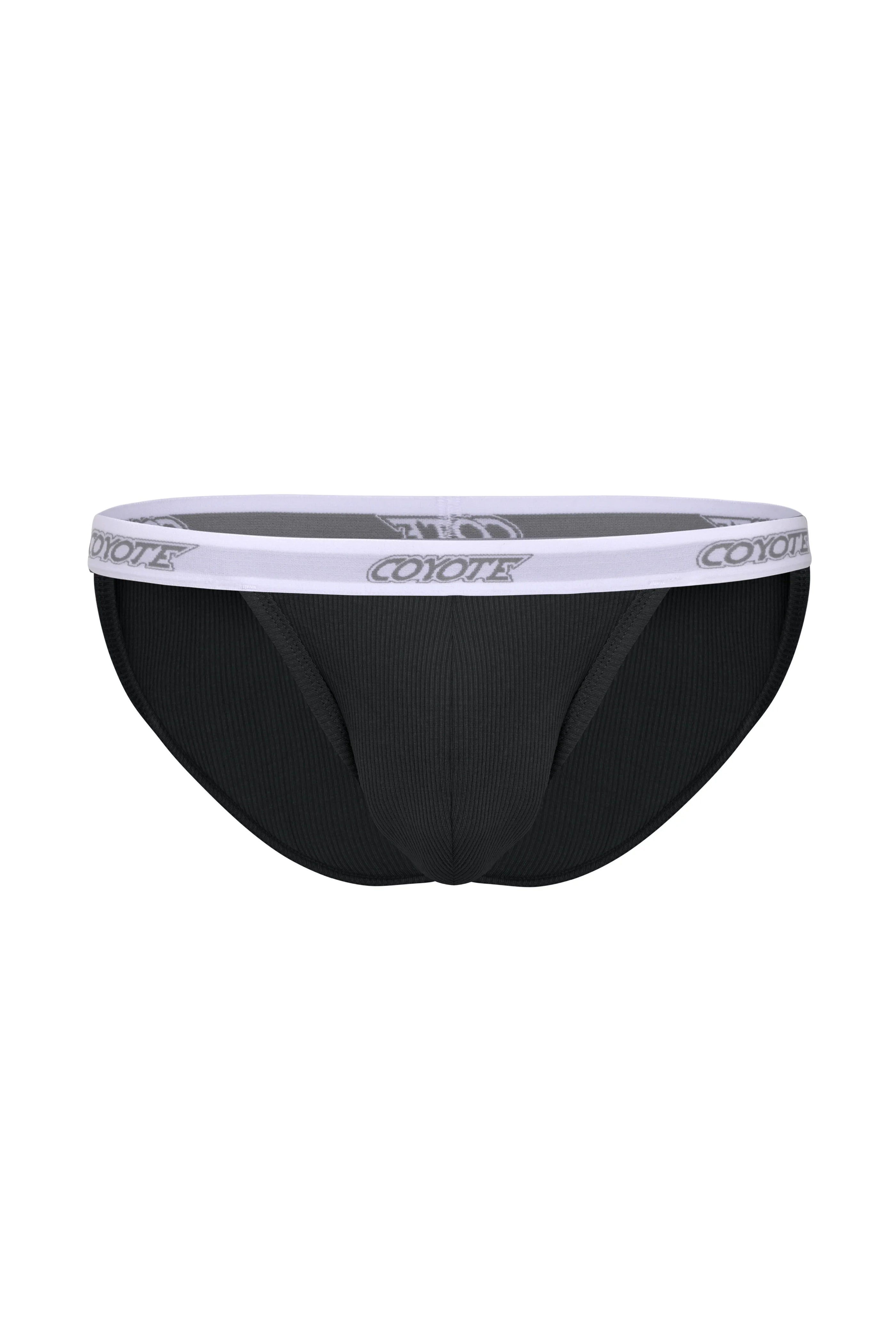 Cotton Rib Sport Brief: Midnight | Mens Underwear | Coyote Jocks