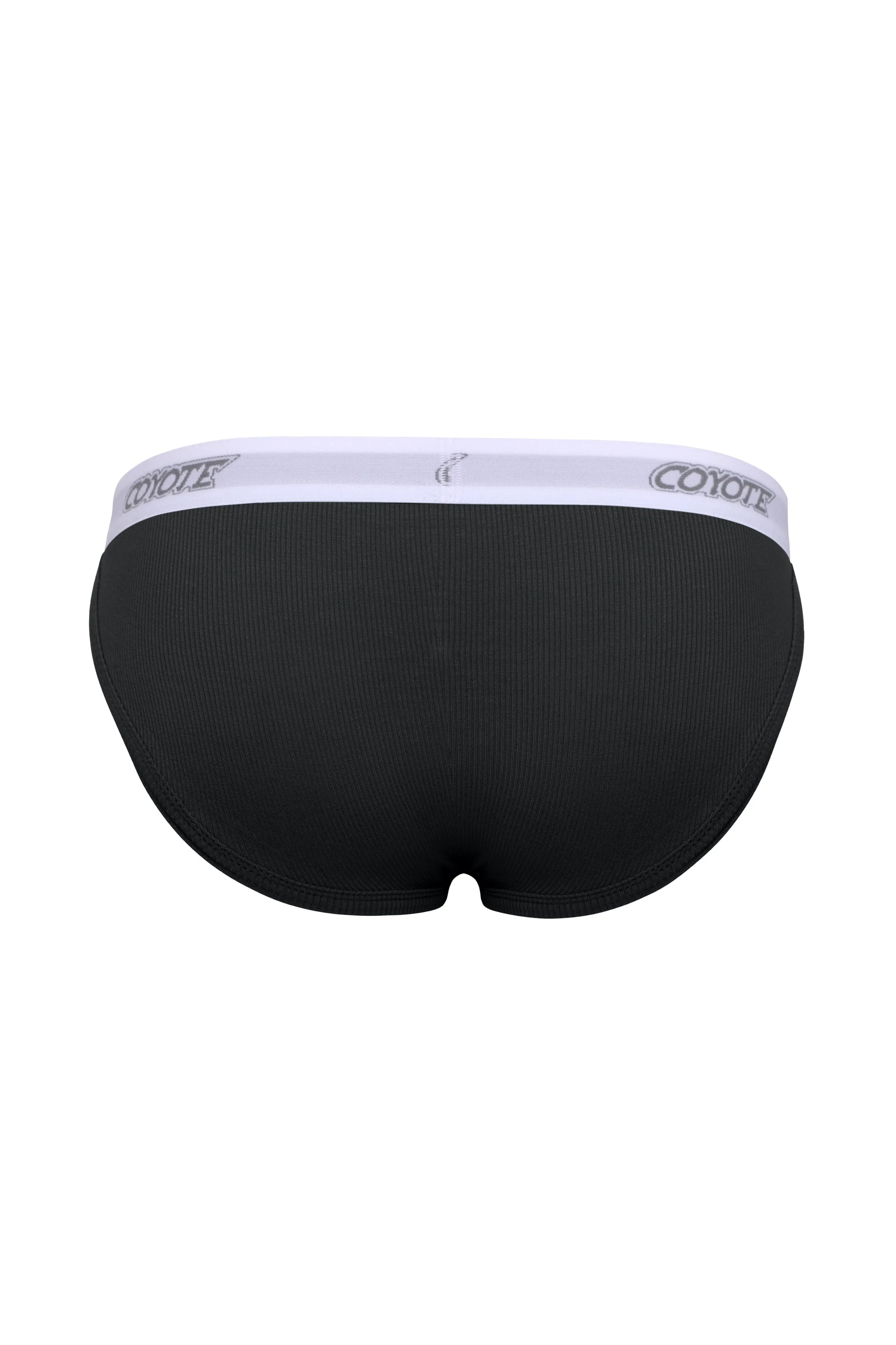 Cotton Rib Sport Brief: Midnight | Mens Underwear | Coyote Jocks