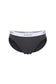 Cotton Rib Fly Front Brief: Charcoal | Mens Underwear | Coyote Jocks